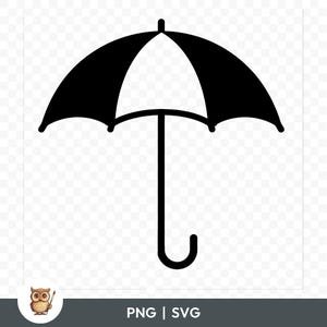 Umbrella SVG Bundle, Umbrella Clipart, 15 Umbrella Cut Files for Cricut ...