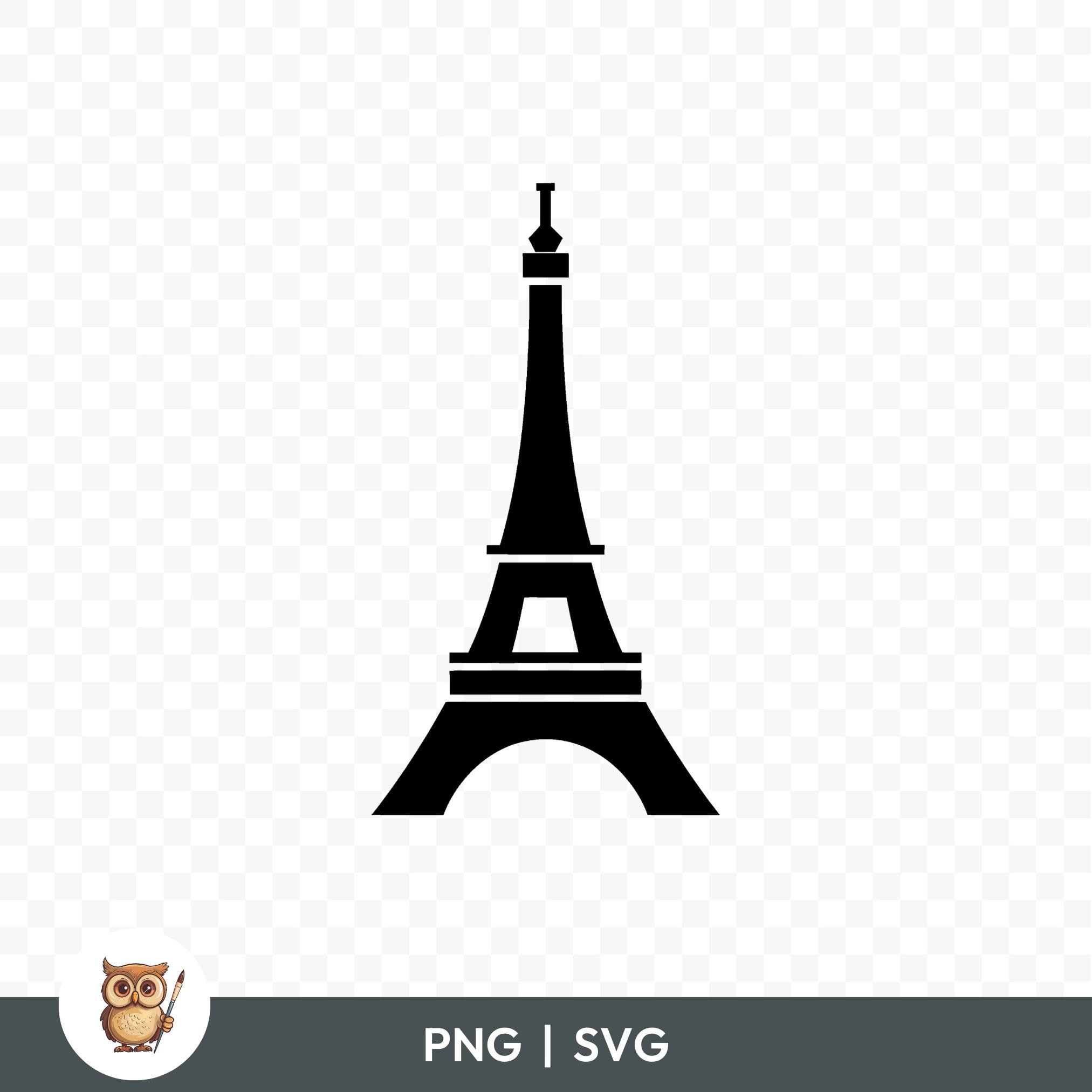 Eiffel Tower SVG Bundle, Eiffel Tower Clipart, 15 Eiffel Tower Cut ...