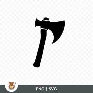 Battle Axe SVG Bundle, Battle Axe Clipart, 15 Axe Cut Files for Cricut ...