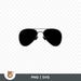 Sunglasses SVG Bundle, Sunglasses Clipart, 15 Sunglasses Cut Files for ...