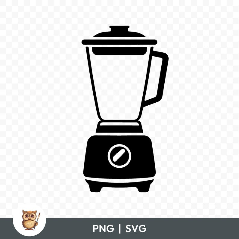 Blender SVG Bundle, Blender Silhouette Clipart, 15 Food Blender Cut ...