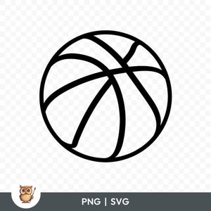 Basketball Ball SVG Bundle, Basketball Ball Clipart, 15 Basketball Cut ...