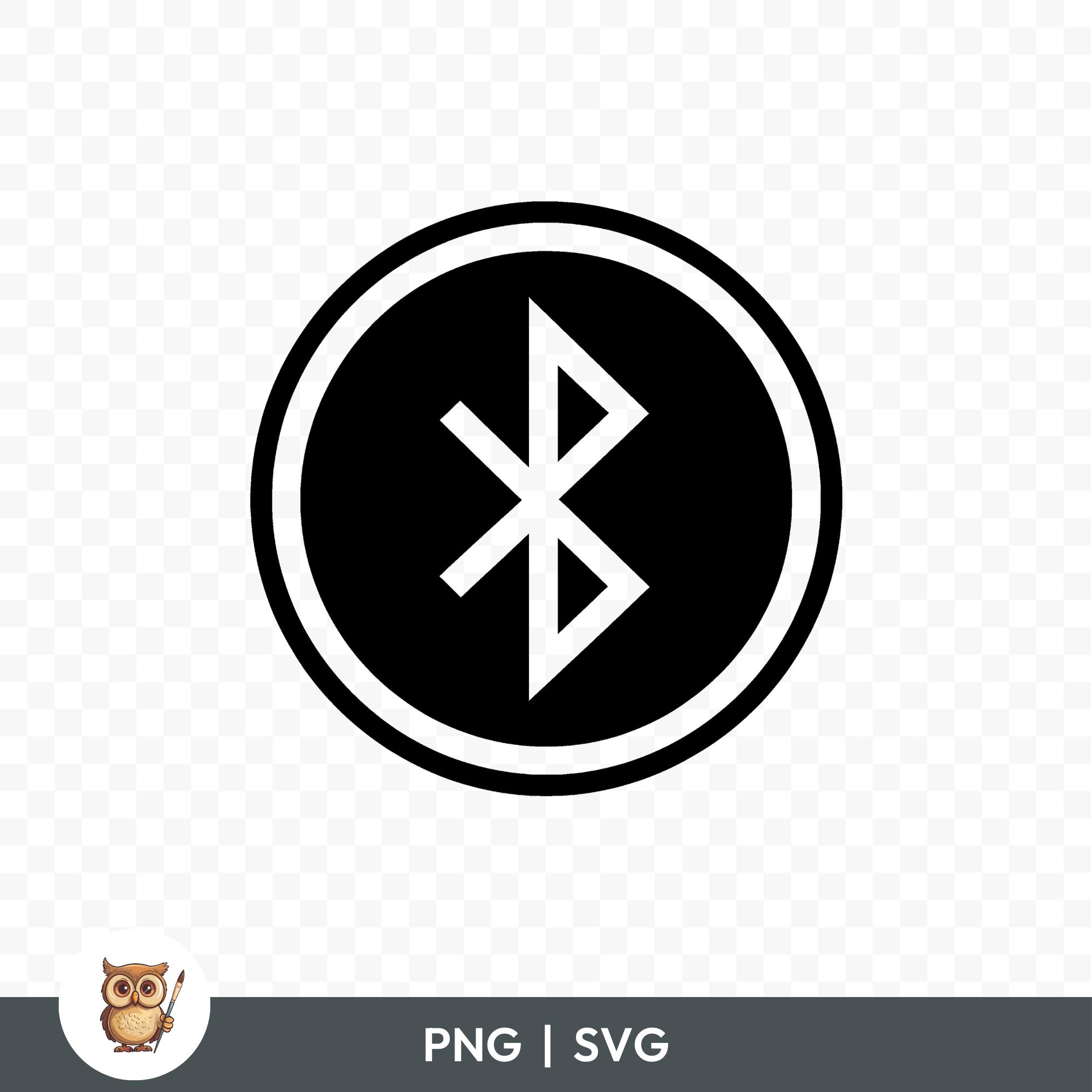 Bluetooth Symbol SVG Bundle, Bluetooth Clipart, 15 Bluetooth Symbol Cut ...