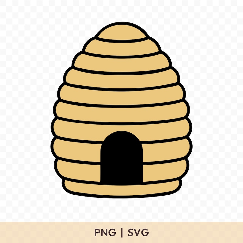 Beehive Svg - Etsy