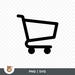 Shopping Cart SVG Bundle, Shopping Cart Clipart, 15 Cart Cut Files for ...