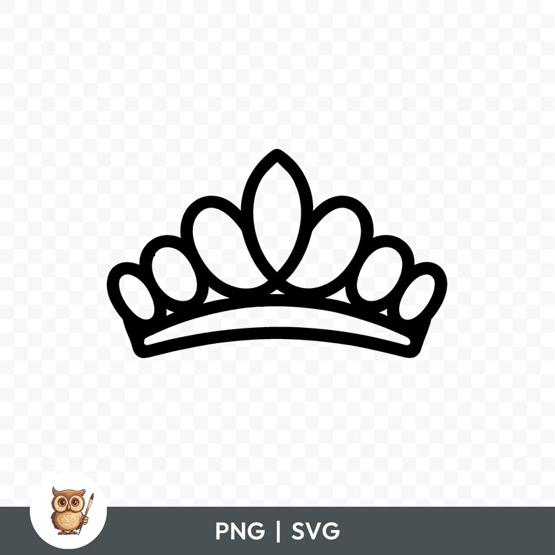 Princess Tiara SVG Bundle, Tiara Clipart, 15 Princess Tiara Cut Files ...