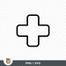 First Aid Symbol SVG Bundle, First Aid Symbol Clipart, 15 First Aid ...