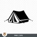 Camping Tent SVG Bundle, Tent Clipart, 15 Tent Cut Files for Cricut ...