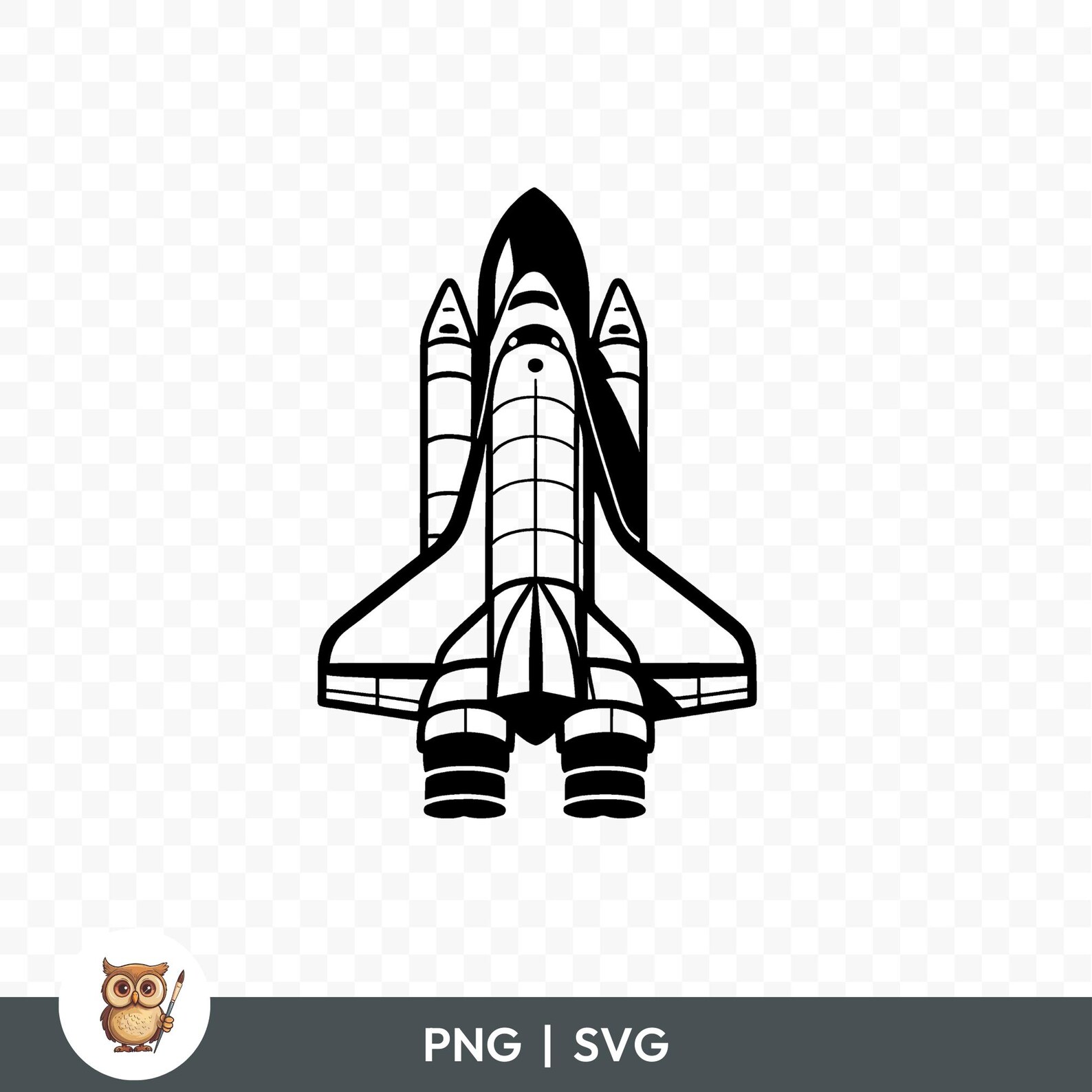 Space Shuttle SVG Bundle, Space Shuttle Clipart, 15 Space Shuttle Cut ...