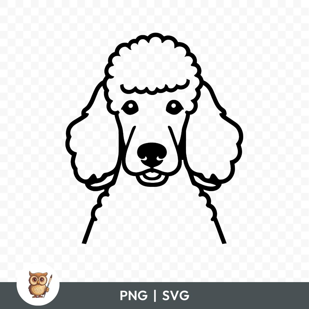 Cute Poodle SVG Bundle, Poodle Clipart, 15 Poodle Cut Files for Cricut ...