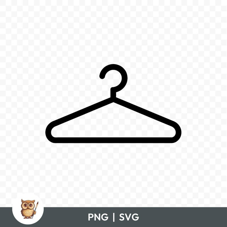 Clothes Hanger SVG Bundle, Hanger Clipart, 15 Clothes Hanger Cut Files ...