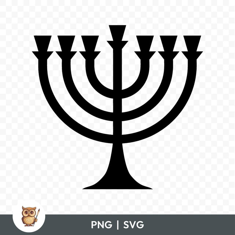 Menorah SVG Bundle, Menorah Clipart, 15 Menorah Cut Files for Cricut ...