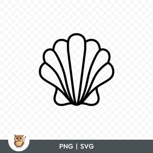 Seashell SVG Bundle, Seashell Clipart, 15 Seashell Cut Files for Cricut ...