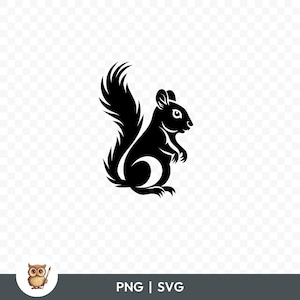 Cute Squirrel SVG Bundle, Squirrels Clipart, 15 Squirrel Cut Files for ...