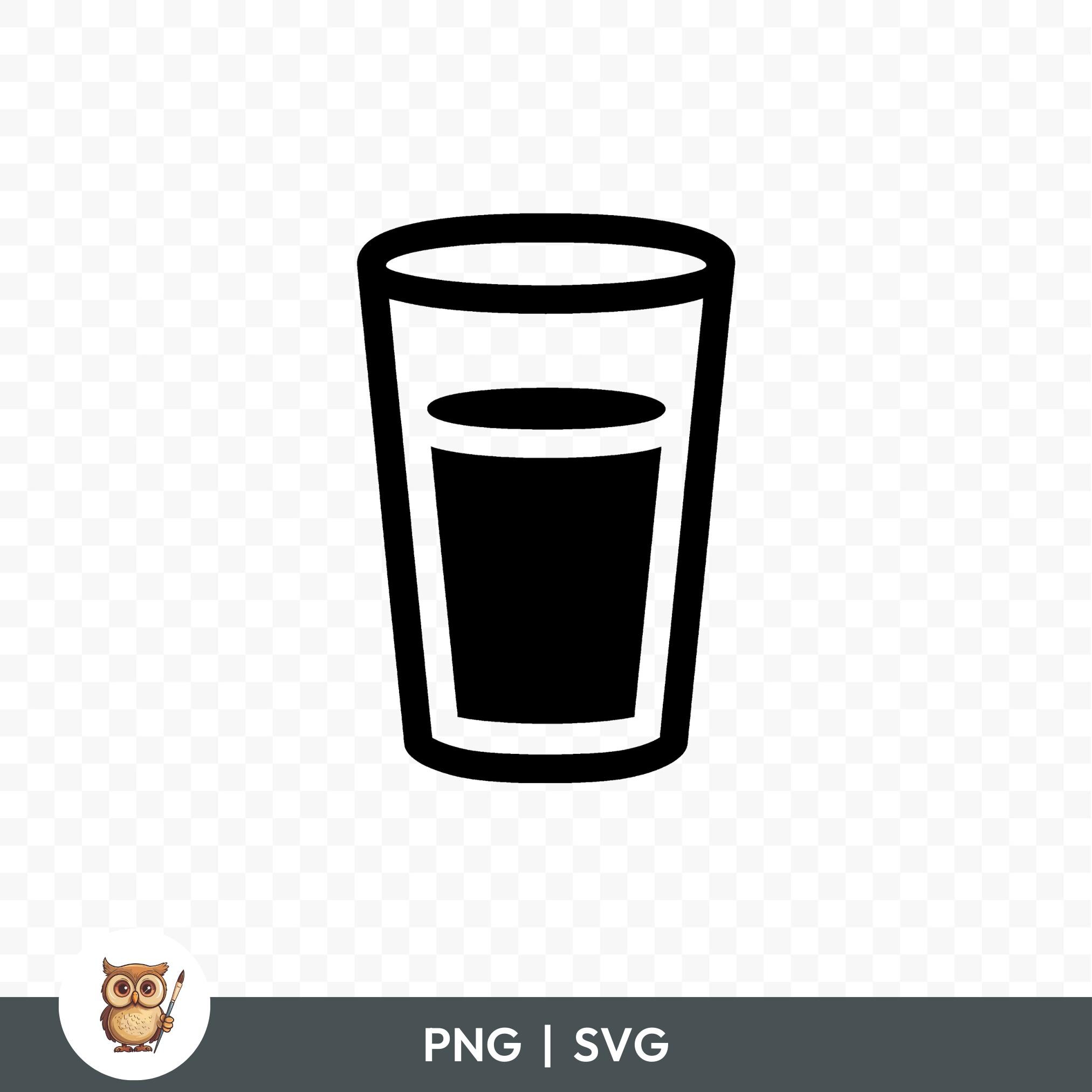 Shot Glass SVG Bundle, Shot Glass Clipart, 15 Shot Glass Cut Files for ...