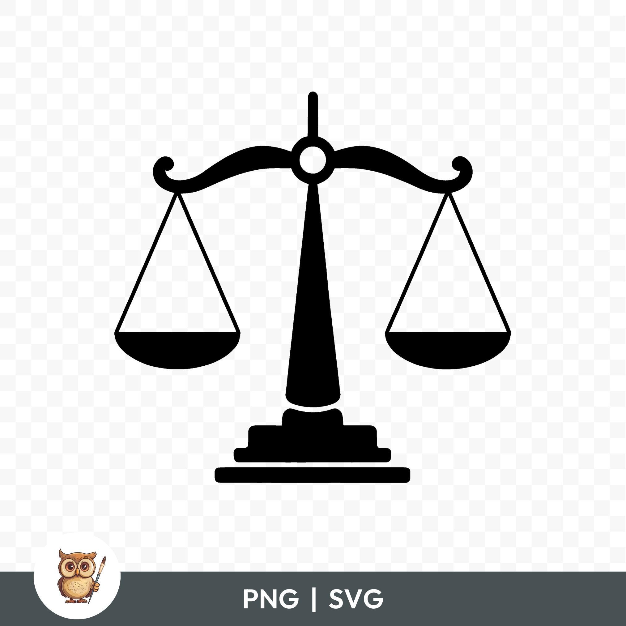 Weighing Scales Silhouette SVG Bundle, Weighing Scales Clipart, 15 ...
