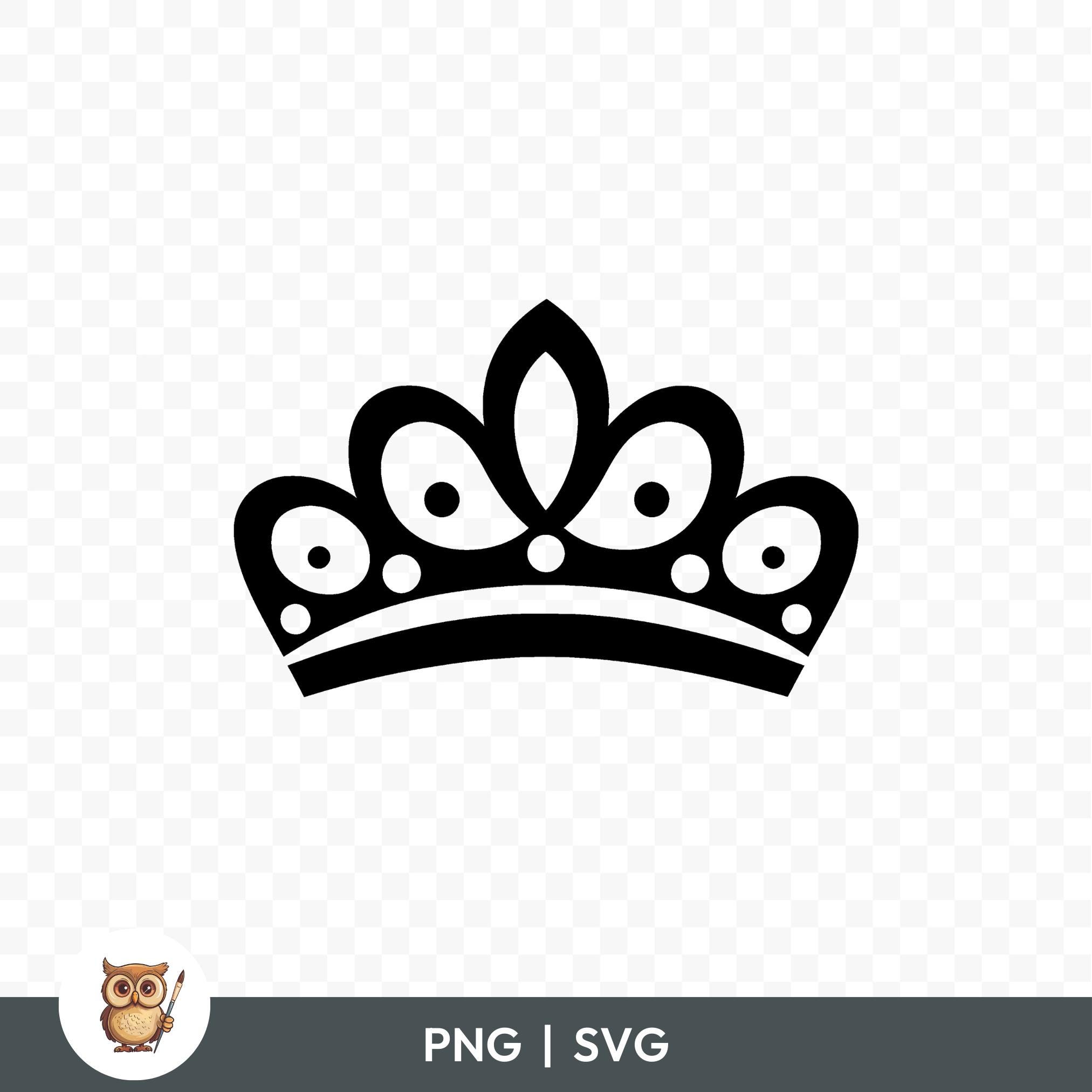 Princess Tiara SVG Bundle, Tiara Clipart, 15 Princess Tiara Cut Files ...