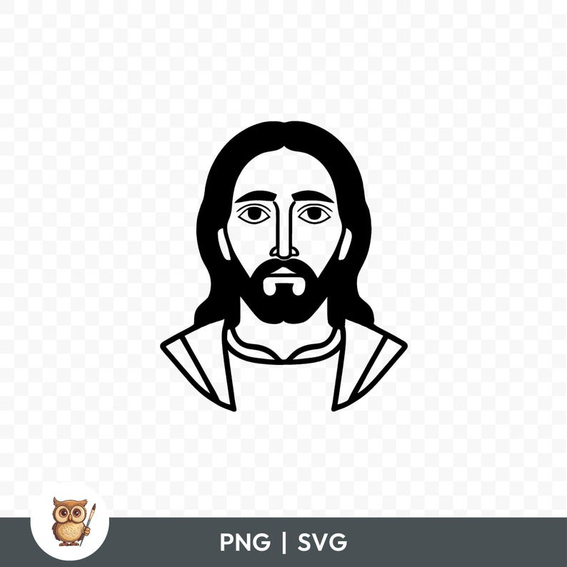 Jesus SVG Bundle, Jesus Clipart, 15 Christ Cut Files for Cricut, PNG ...