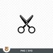 Scissors SVG Bundle, Pair of Scissors Clipart, 15 Scissors Icon Cut ...