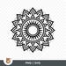 Sun Mandala SVG Bundle, Sun Mandala Clipart, 15 Sun Mandala Cut Files ...