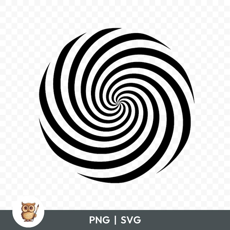 Spiral SVG Bundle, Spiral Clipart, 15 Spiral Cut Files for Cricut, PNG ...