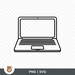 Laptop SVG Bundle, Laptop Clipart, 15 Laptop Cut Files for Cricut, PNG ...