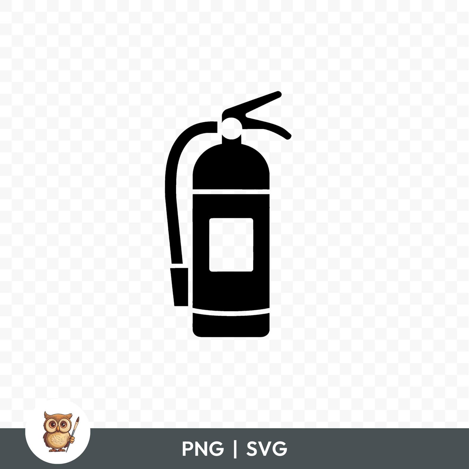 Fire Extinguisher SVG Bundle, Fire Safety Clipart, 15 Fire Extinguisher ...