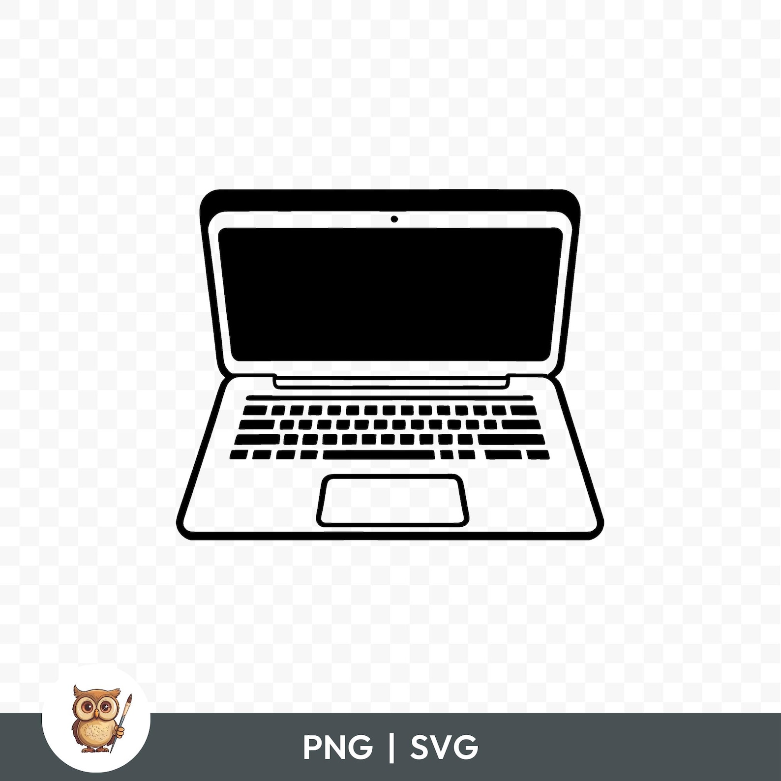 Laptop SVG Bundle, Laptop Clipart, 15 Laptop Cut Files for Cricut, PNG ...