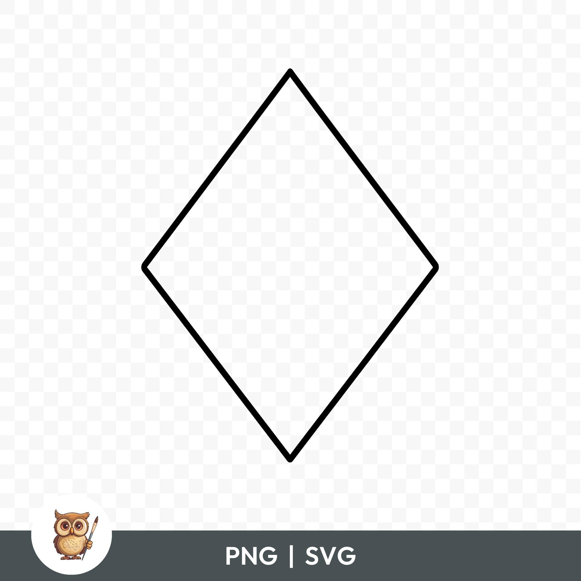 Diamond Shape SVG Bundle, Diamond Shape Clipart, 15 Diamond Shape Cut ...