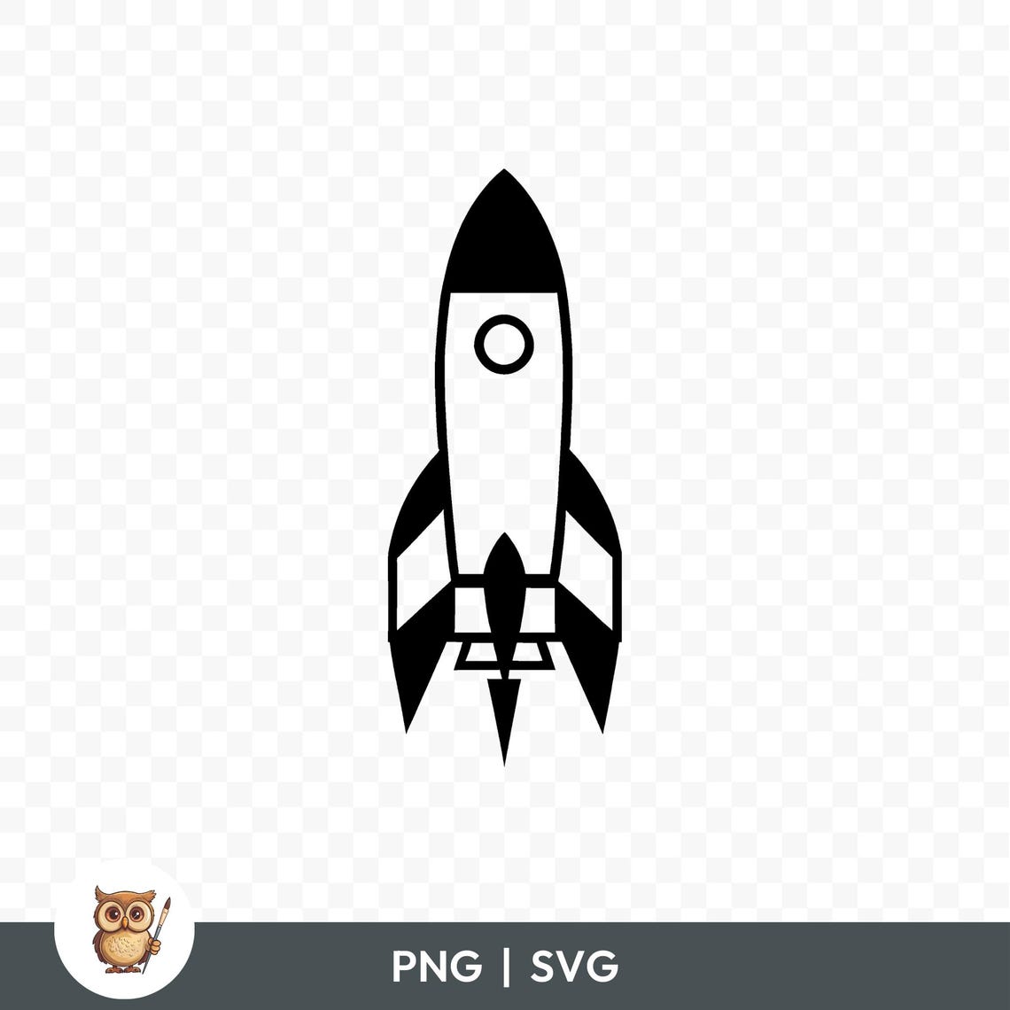 Rocket SVG Bundle, Rocket Clipart, 15 Rocket Cut Files for Cricut, PNG ...
