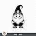 Gnome SVG Bundle, Gnome Clipart, 15 Gnome Cut Files for Cricut, PNG and ...