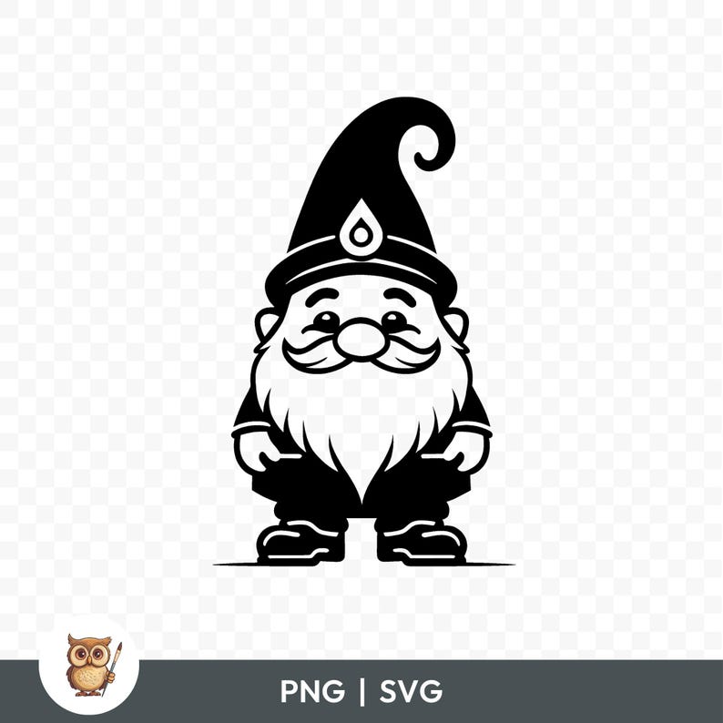 Gnome SVG Bundle, Gnome Clipart, 15 Gnome Cut Files for Cricut, PNG and ...