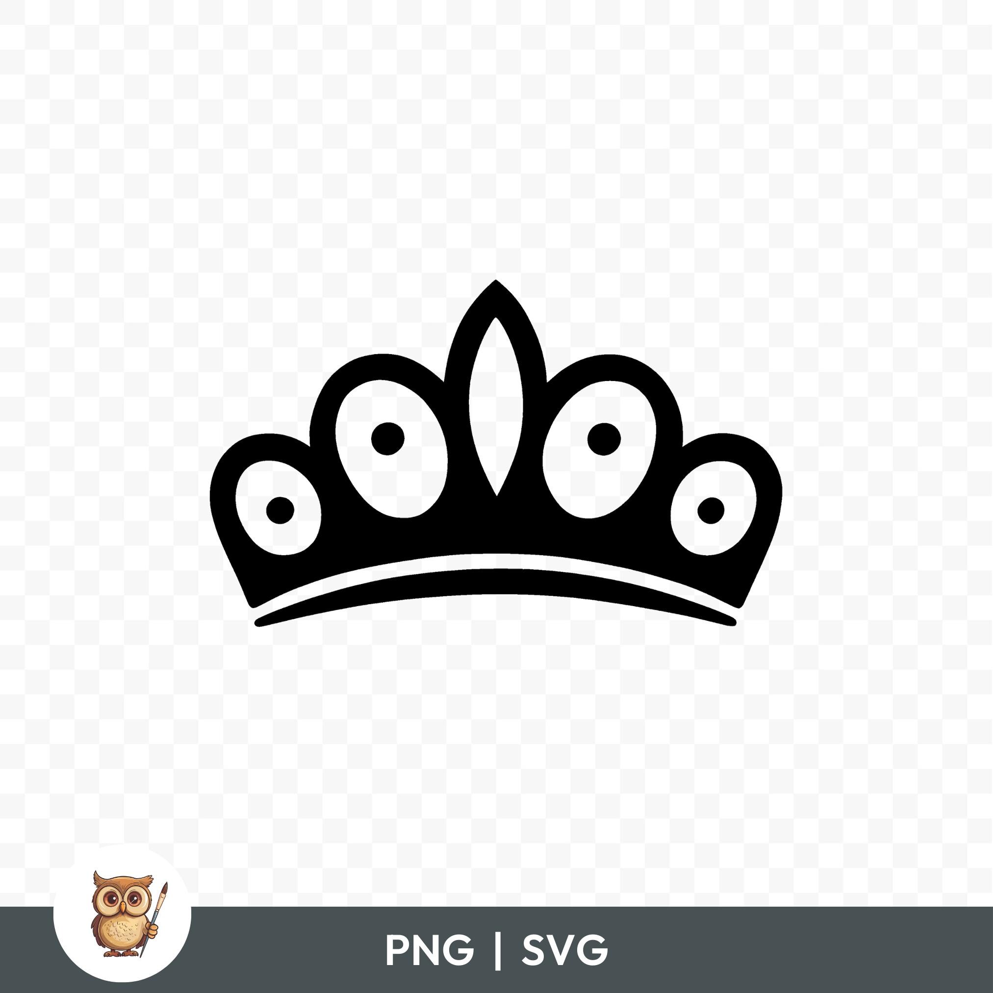 Princess Tiara SVG Bundle, Tiara Clipart, 15 Princess Tiara Cut Files ...