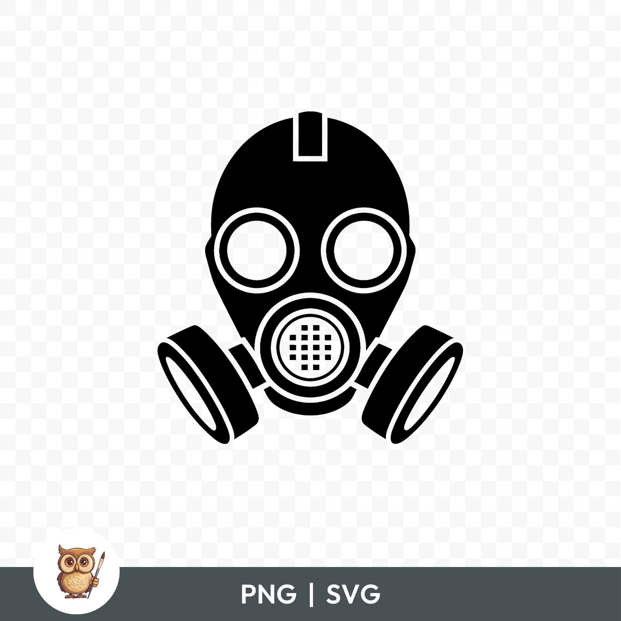 Gas Mask SVG Bundle, Gas Mask Clipart, 15 Gas Mask Cut Files for Cricut ...