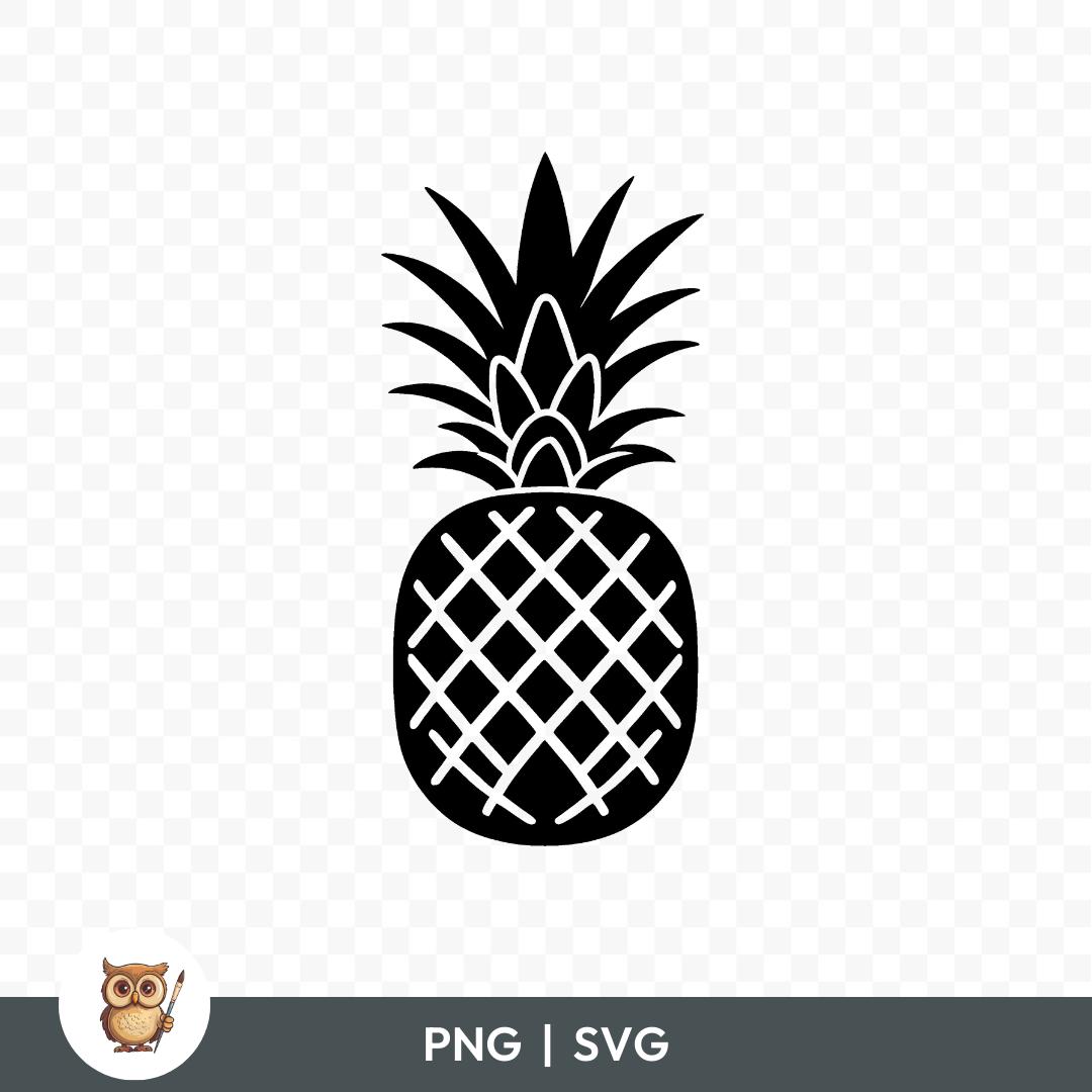 Pineapple SVG Bundle, Pineapple Clipart, 15 Pineapple Cut Files for ...