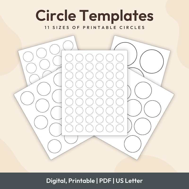 Circle Cutout - Etsy