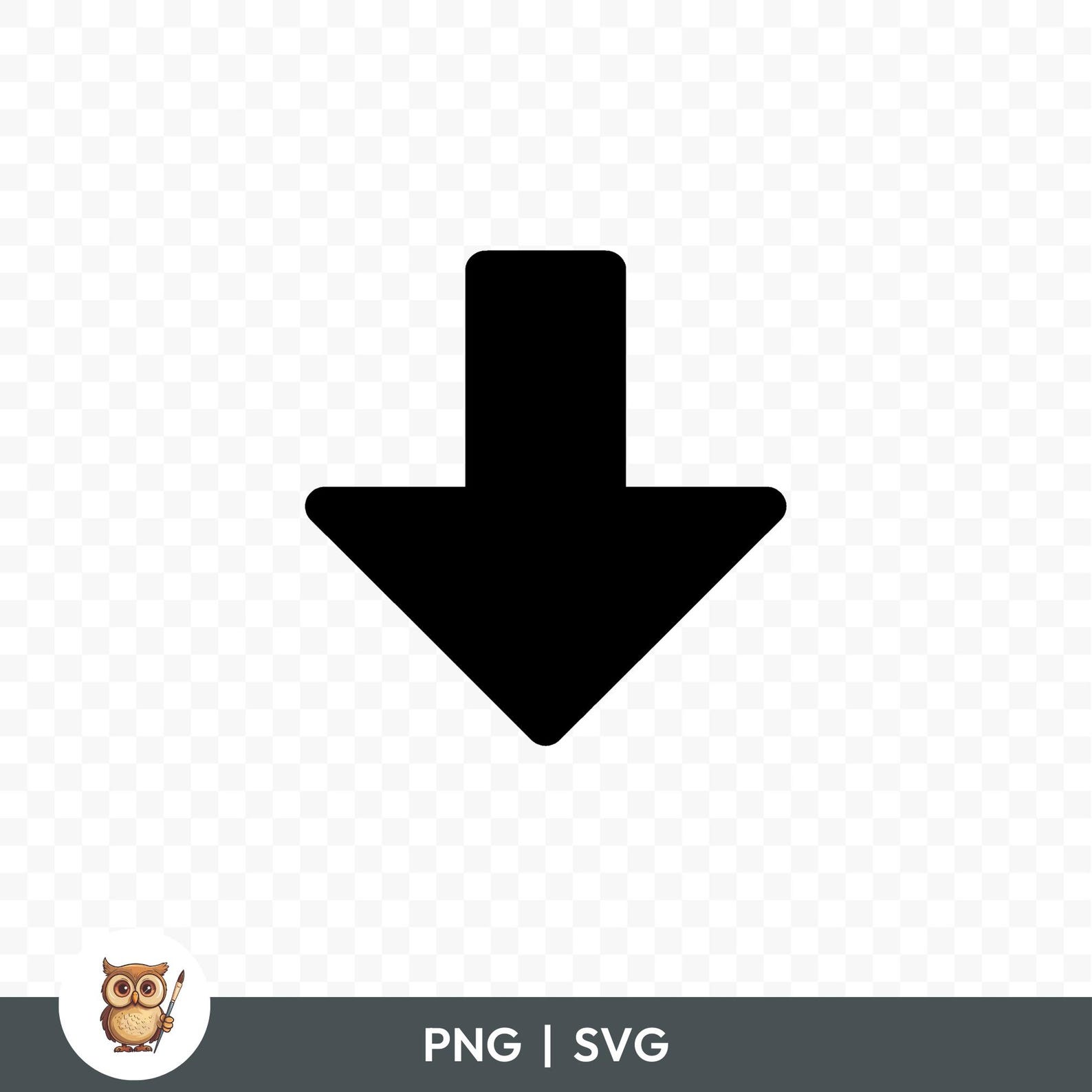 Down Arrow SVG Bundle, Down Arrow Clipart, 15 Arrow Silhouette Cut ...