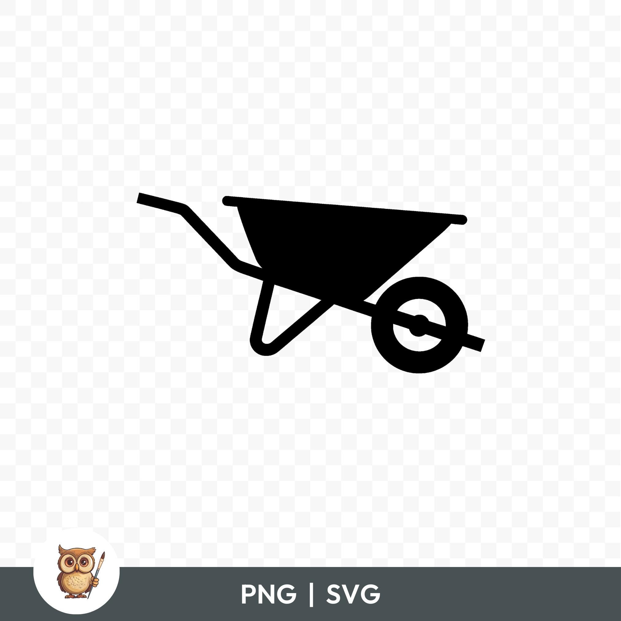 Wheelbarrow SVG Bundle, Wheelbarrow Clipart, 15 Wheelbarrow Cut Files ...
