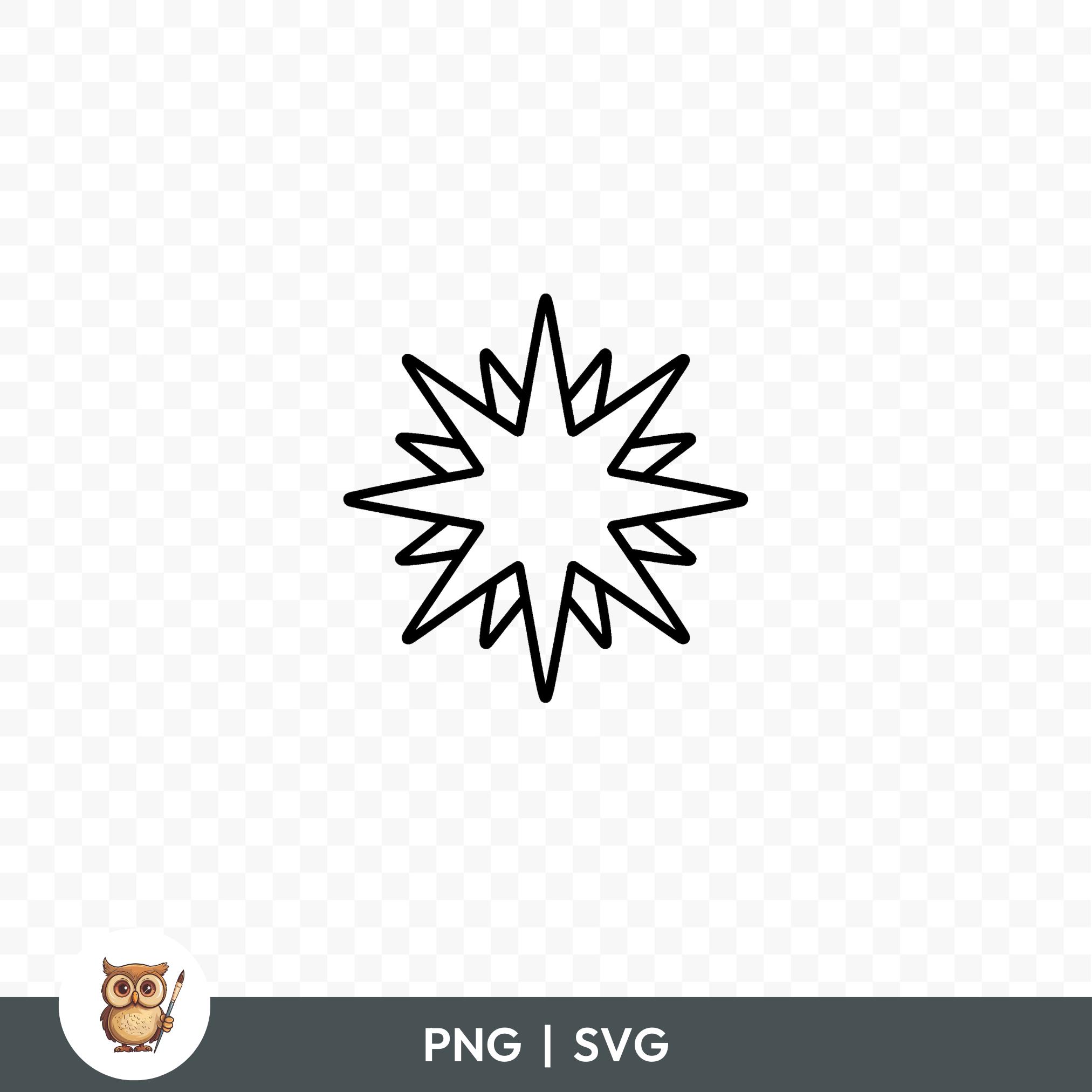 Starburst SVG Bundle, Starburst Clipart, 15 Starburst Cut Files for ...