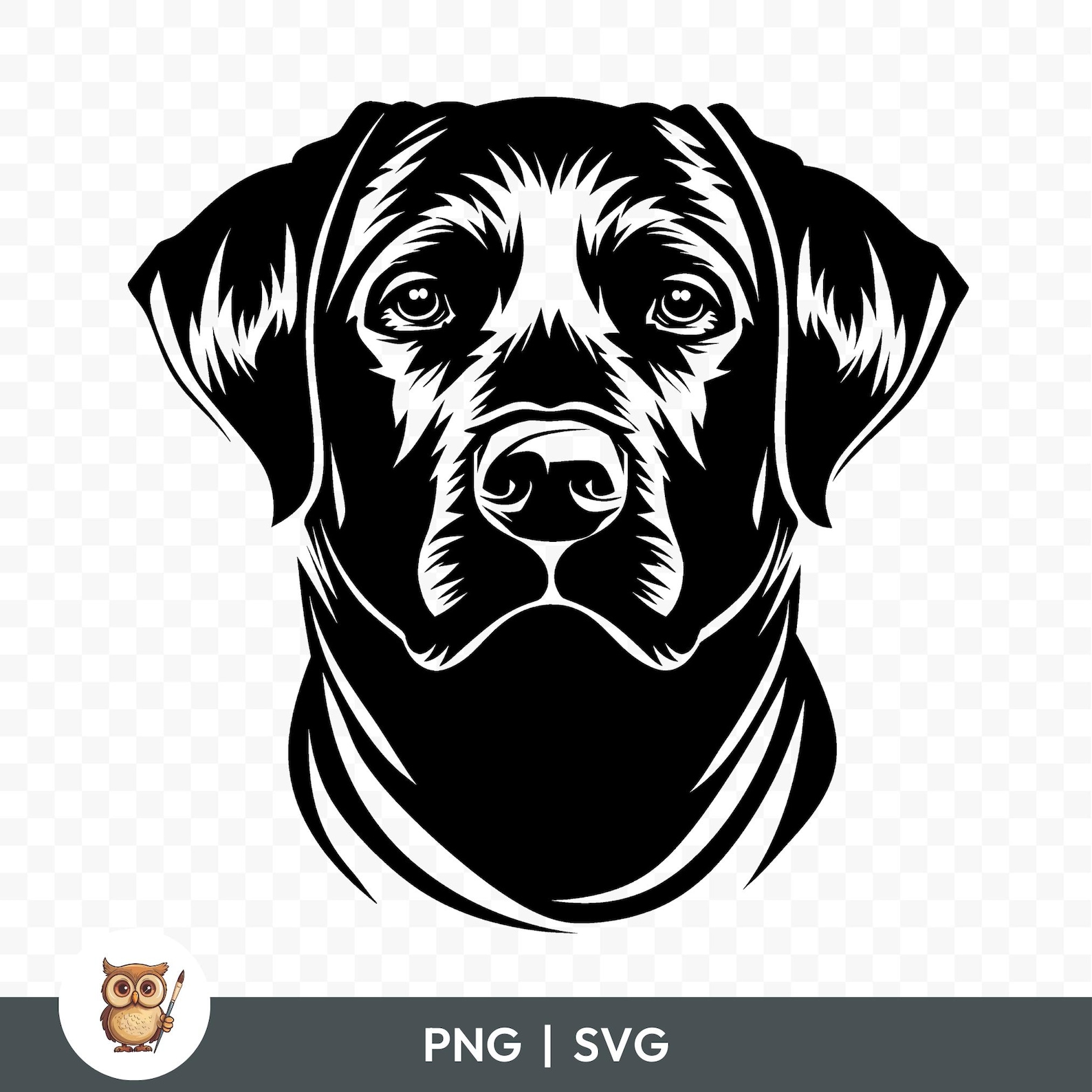 Labrador Retriever SVG Bundle, Labrador Clipart, 15 Labrador Cut Files ...