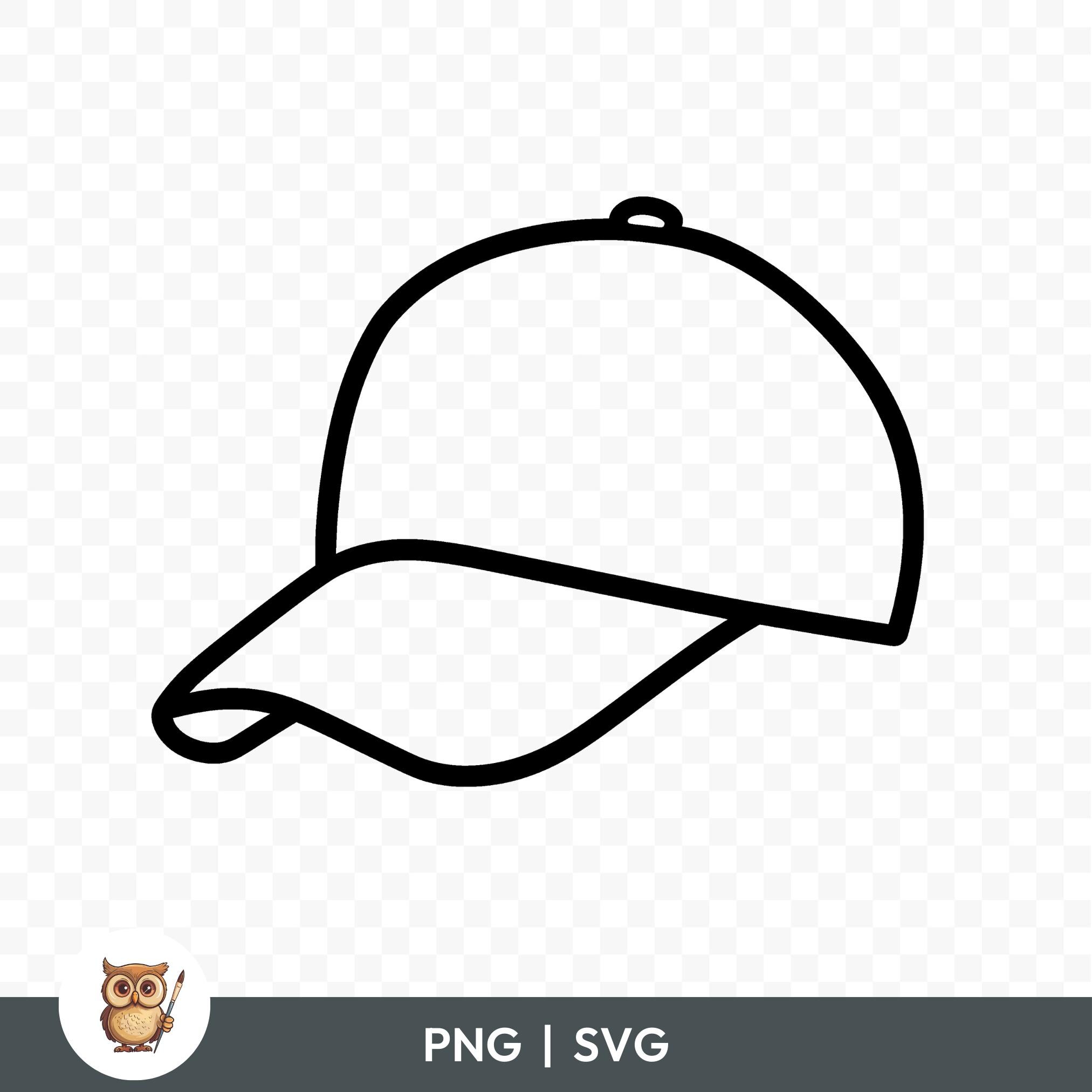 Baseball Cap SVG Bundle, Cap Clipart, 15 Baseball Cap Cut Files for ...