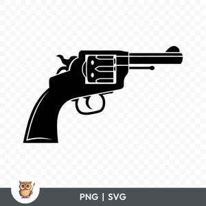 Revolver SVG Bundle, Revolver Clipart, 15 Revolver Cut Files für Cricut ...