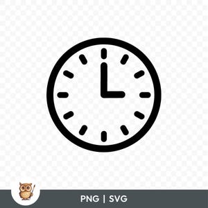 Clock SVG Bundle, Simple Clock Clipart, 15 Clock Cut Files for Cricut ...