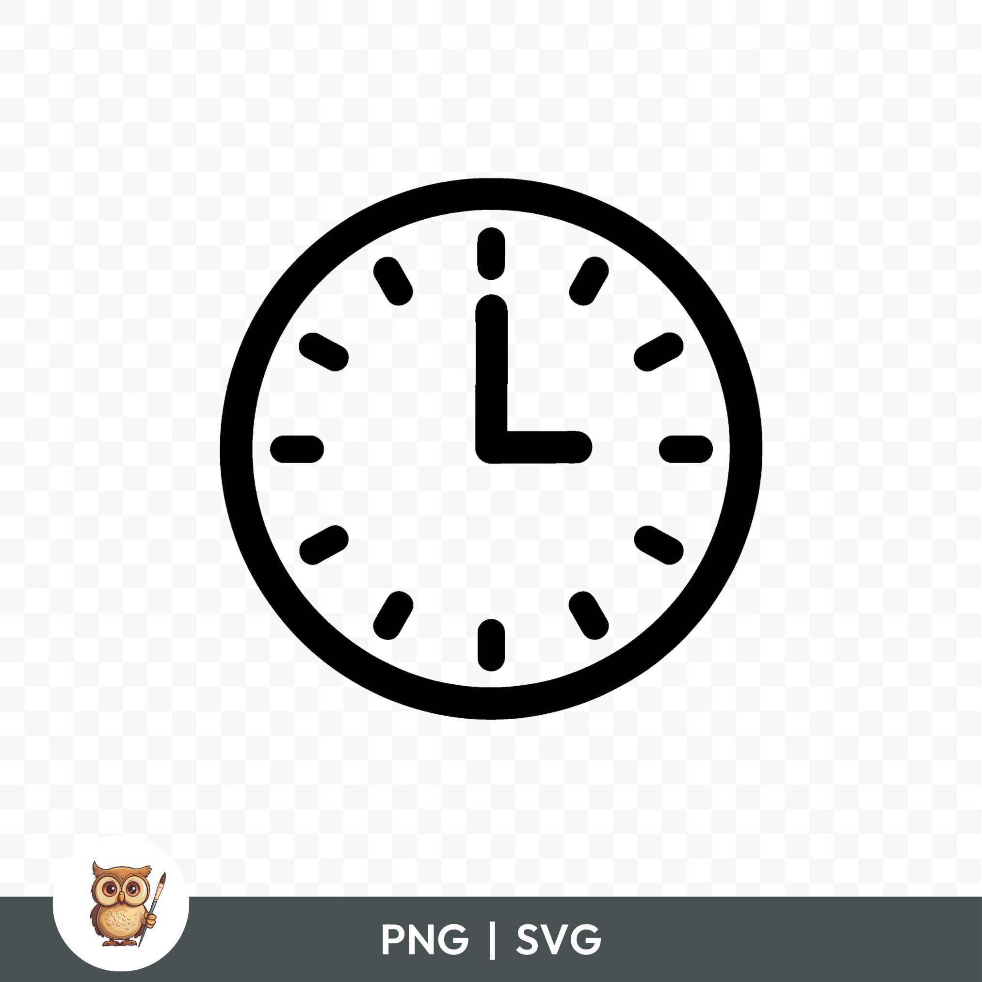 Clock SVG Bundle, Simple Clock Clipart, 15 Clock Cut Files for Cricut ...