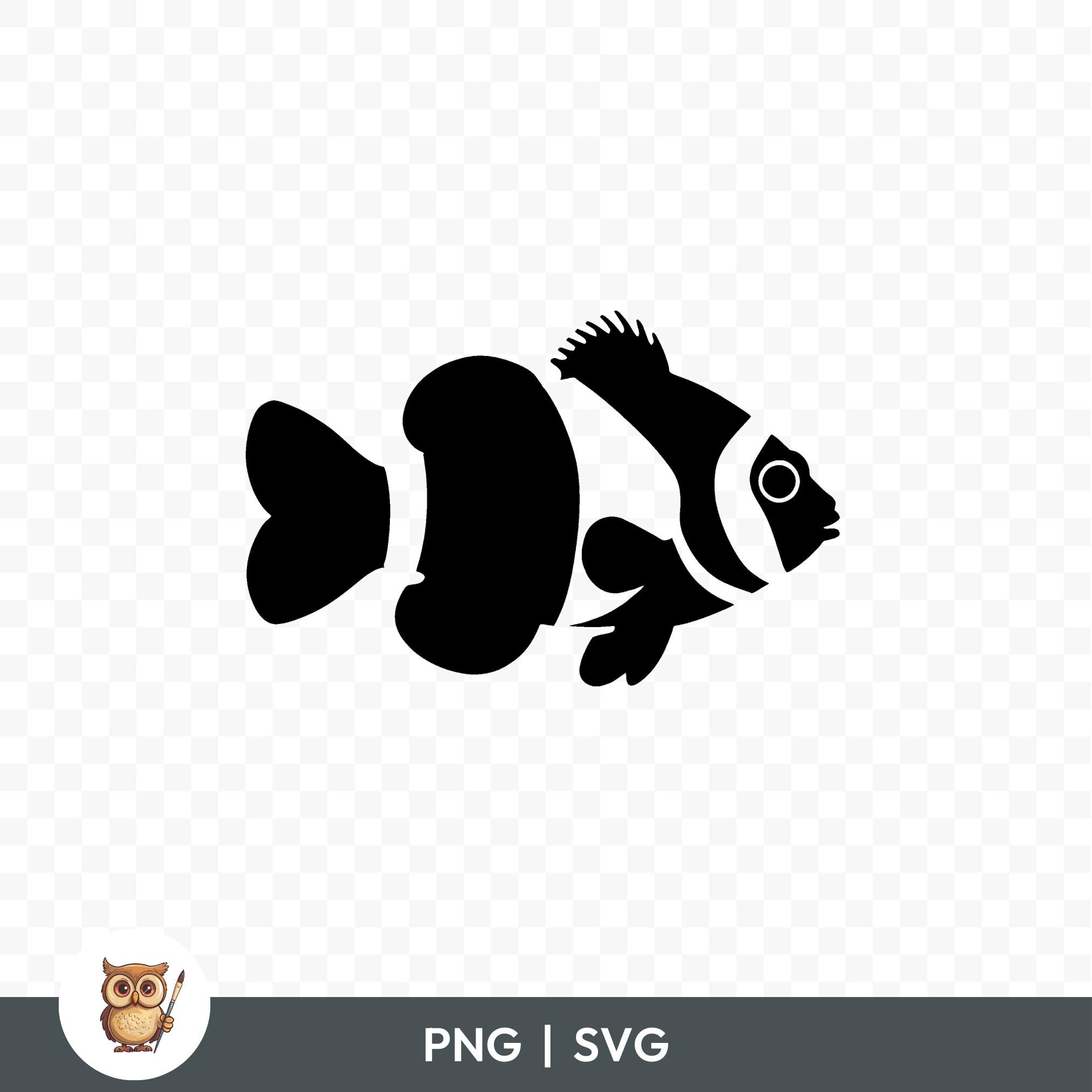 Clownfish SVG Bundle, Clownfish Clipart, 15 Clownfish Cut Files for ...