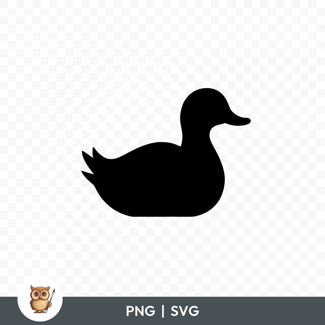 Duck Silhouette SVG Bundle, Duck Silhouette Clipart, 15 Duck Cut Files ...