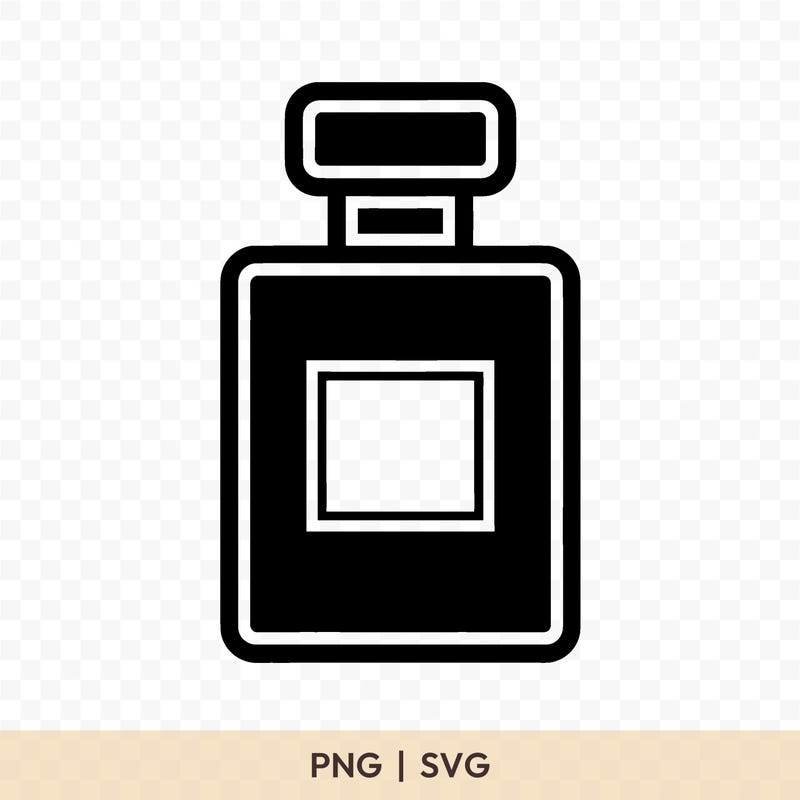 Perfume Bottle Svg - Etsy