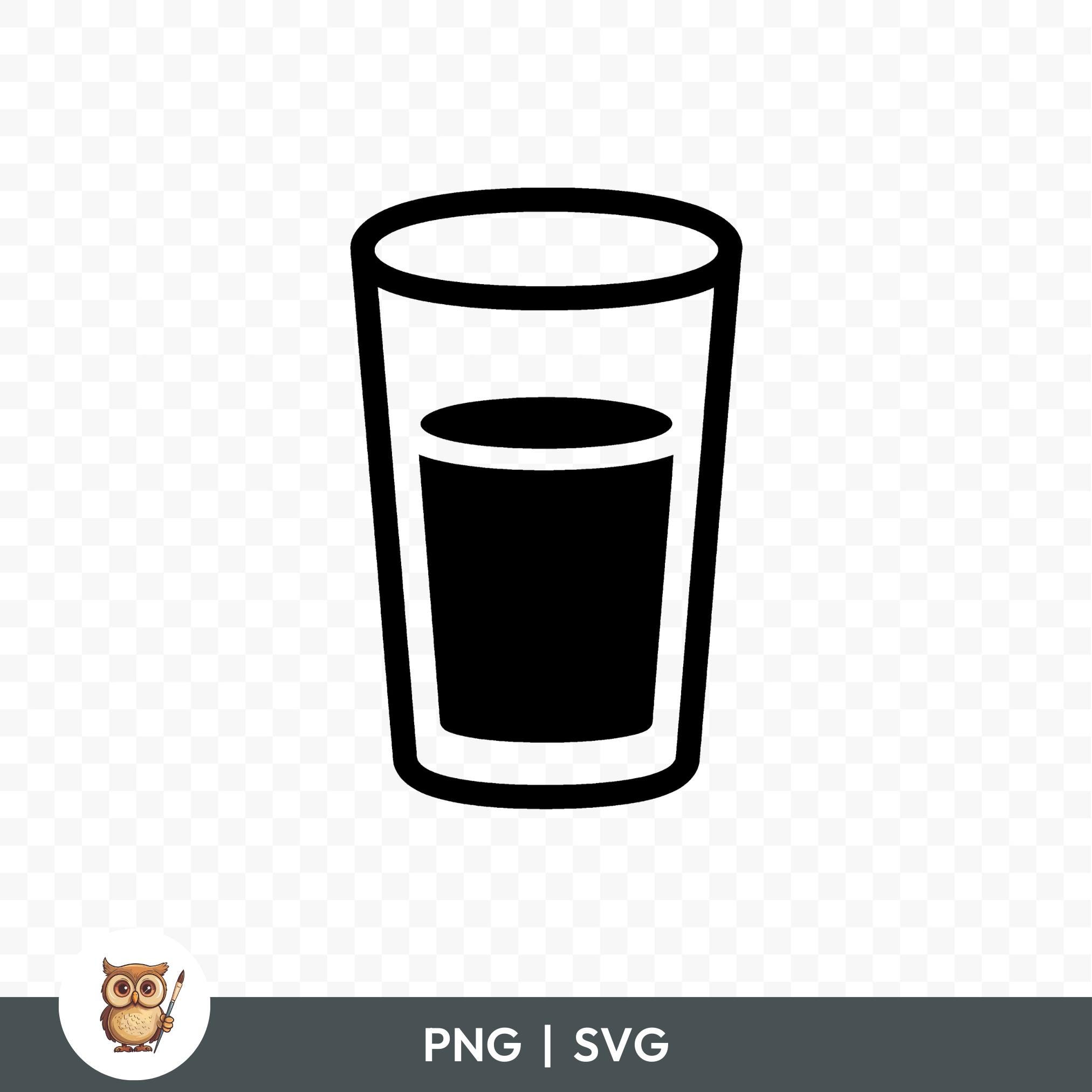 Shot Glass SVG Bundle, Shot Glass Clipart, 15 Shot Glass Cut Files for ...