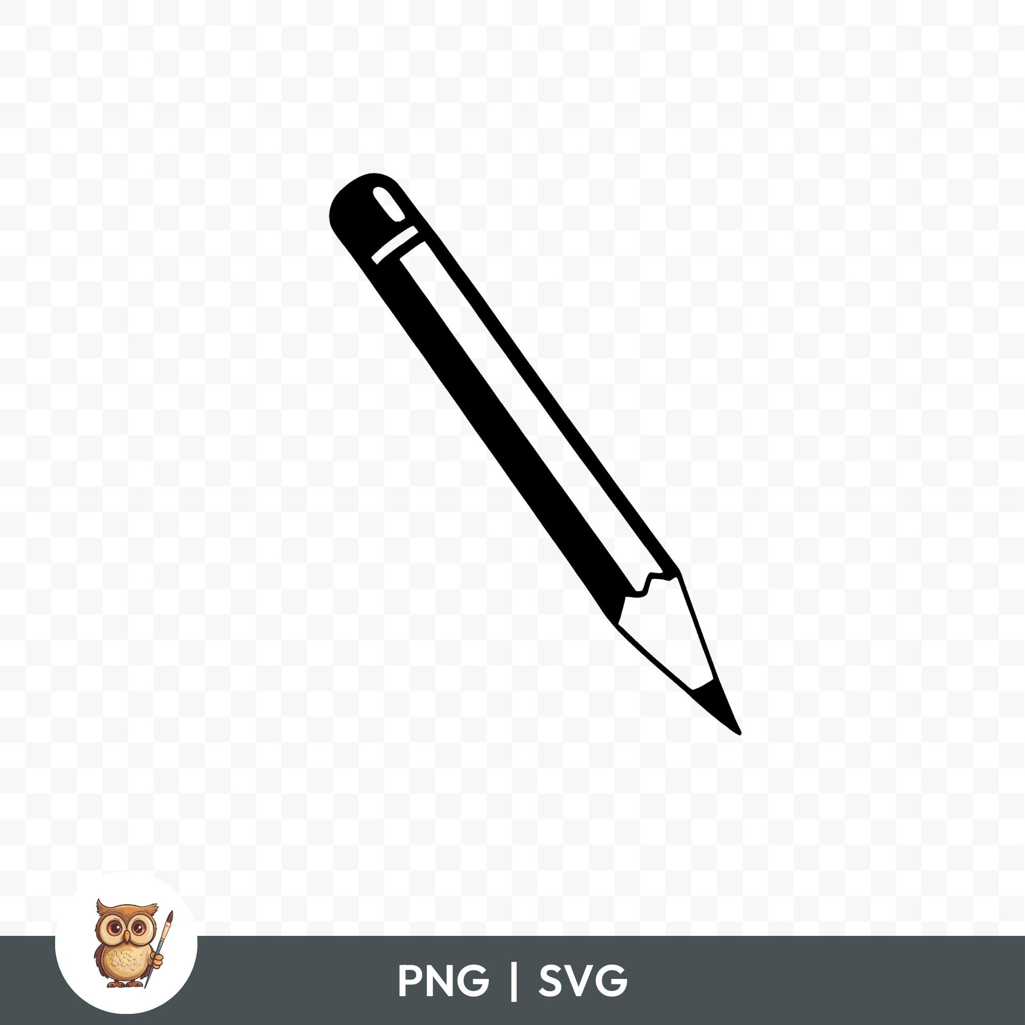 Pencil SVG Bundle, Pencil Clipart, 15 Pencil Cut Files for Cricut, PNG ...