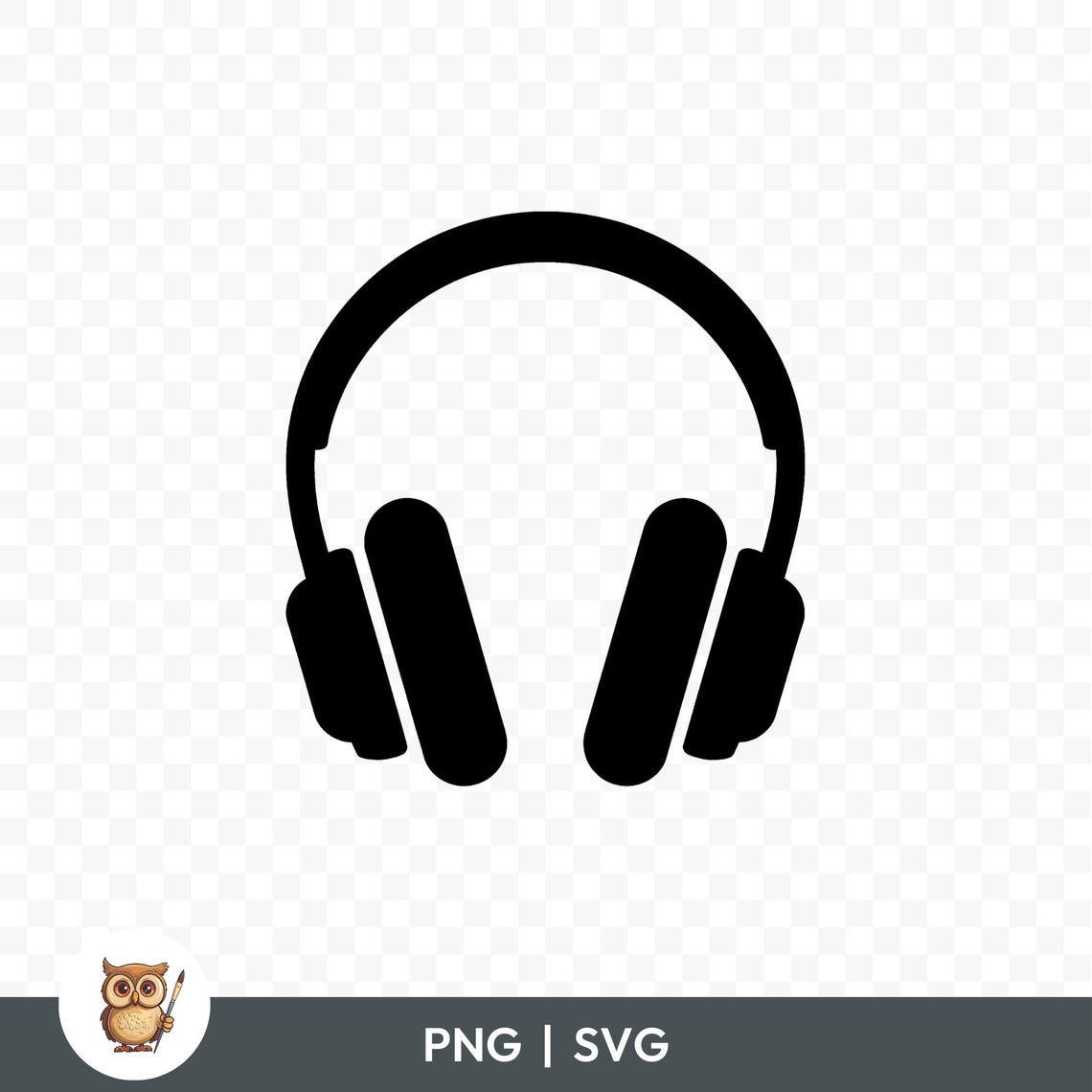Headphones SVG Bundle, Headphones Clipart, 15 Headphones Cut Files for ...